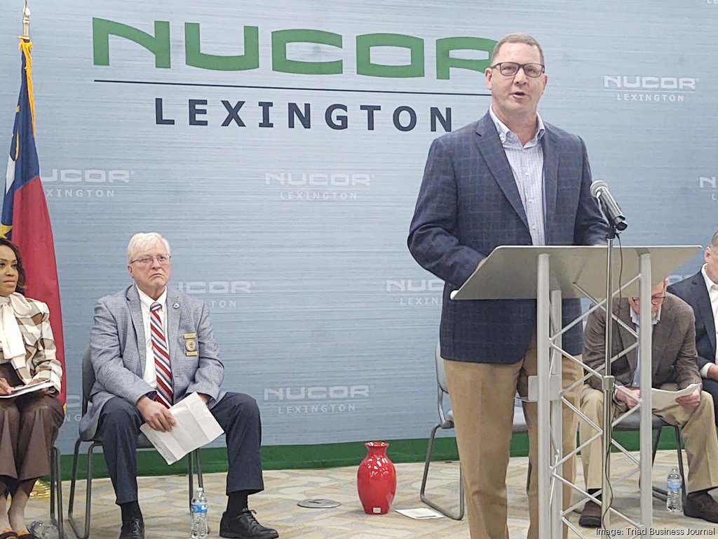Nucor focused on growth as it eyes production start for $350M Triad, N ...
